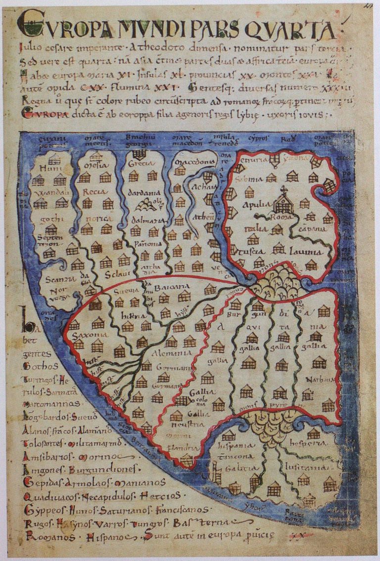 Medieval Conceptualizations of Europe from a continent to a cultural ...